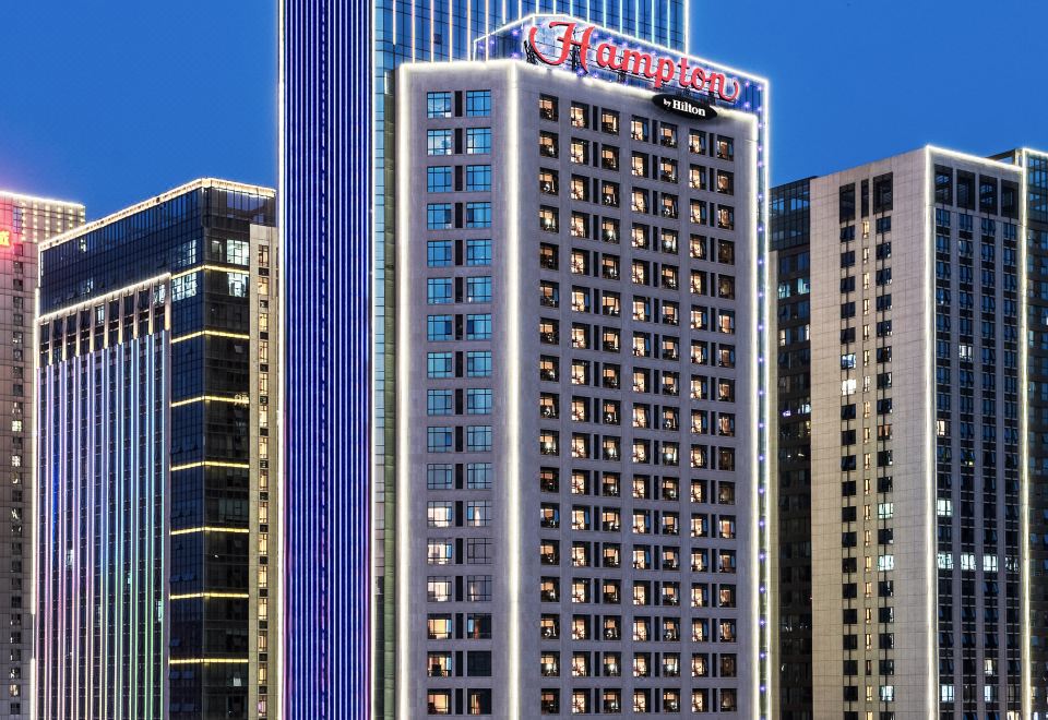 Hampton by Hilton Hefei Economic Development Zone(合肥经开区希尔顿欢朋酒店),Hefei ...