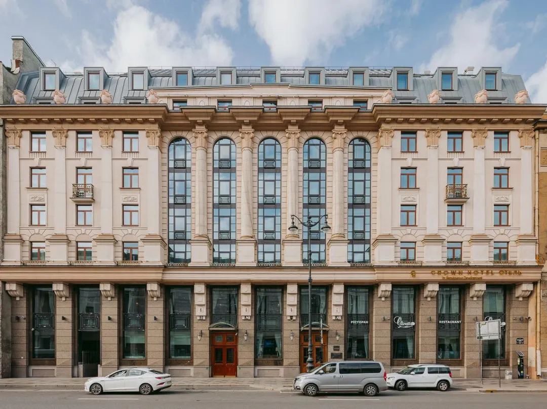 Crown Hotel St. Petersburg - Saint Petersburg