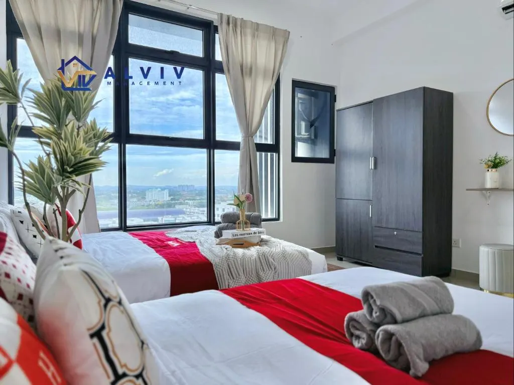 New! Atlantis 1br Premium I Game I 6pax I Jonkerst 5min Manage By Alviv Management - Malacca