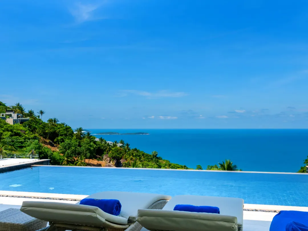 Blue Butterfly Luxury Pool Villa 5 Bedrooms - Ko Samui