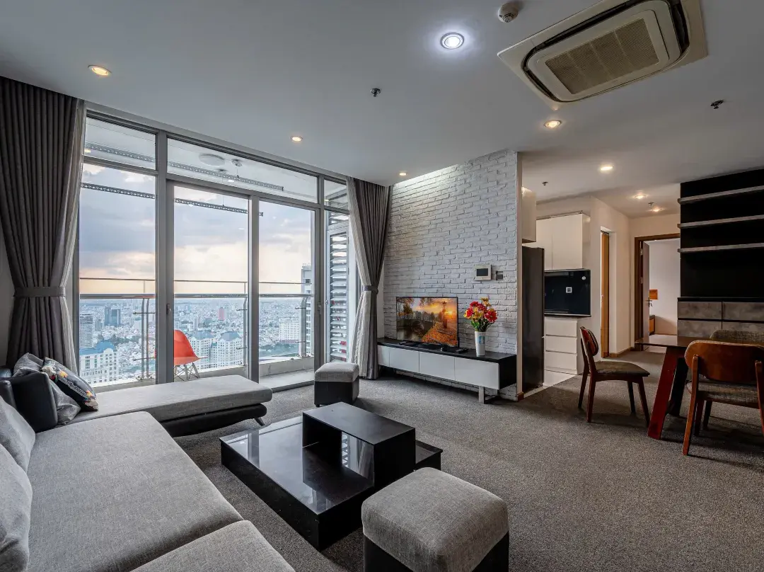 Vinhomes Central Park - The Grand K'homes Landmark 81 Area - Ho Chi Minh-stad