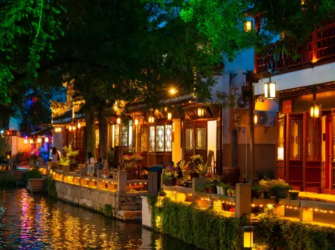 Zhouzhuang Linshui Huachenyuexi Homestay - Shanghai