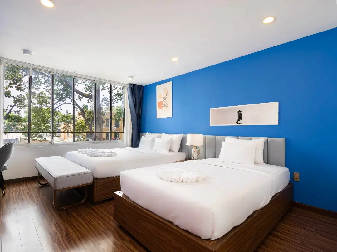 Mari Queen Hotel - Suong Nguyet Anh - Ho Chi Minh City