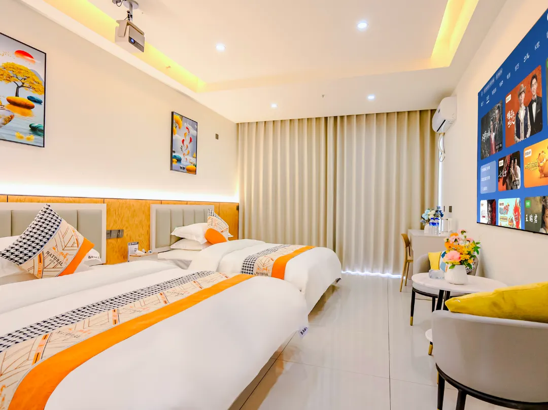 Zhaocai Cat Light Luxury Cinema Homestay - Kunming