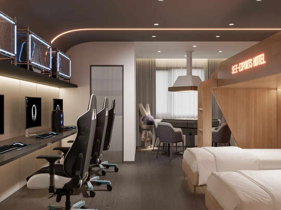 Zhima Yunduo E-sports Business Hotel - Harbin