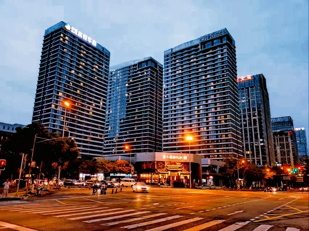 Chengdu Rongcheng Nanju Apartment Hotel - Chengdu