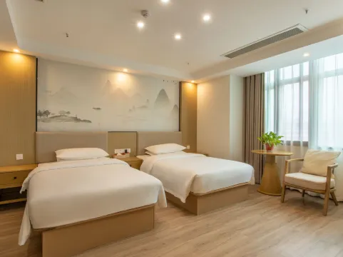 Chizhou   Jiuhao Hot Spring Hotel - Chizhou