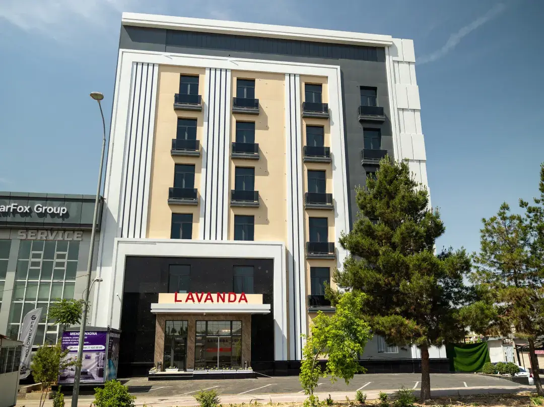 Lavanda Hotel Free Airport Service - Tashkent