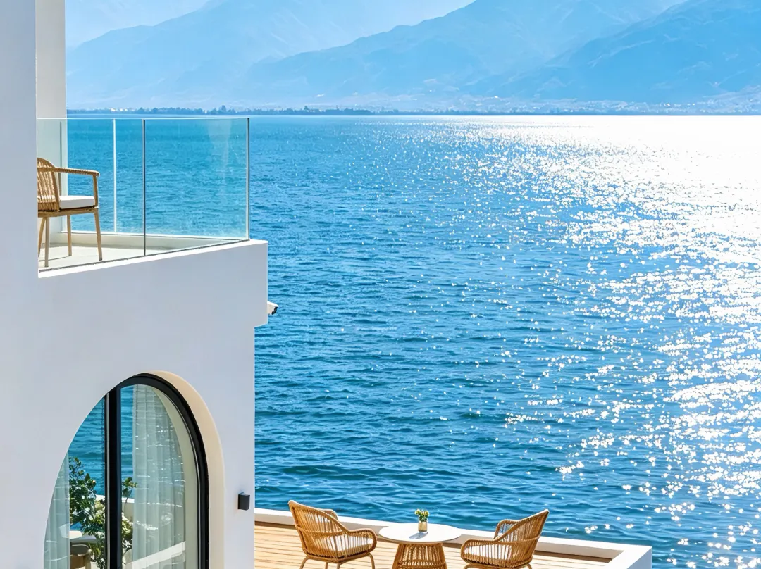 Dali Moon Bay Villa · Lanyue Design Light Luxury Resort - Dali
