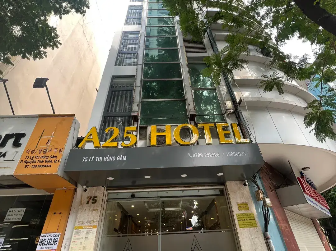 A25 Hotel - 75 Le Thi Hong Gam - Ciudad Ho Chi Minh (Saigón)
