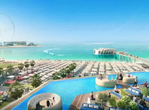 Five Luxe Jbr - Dubaï Marina