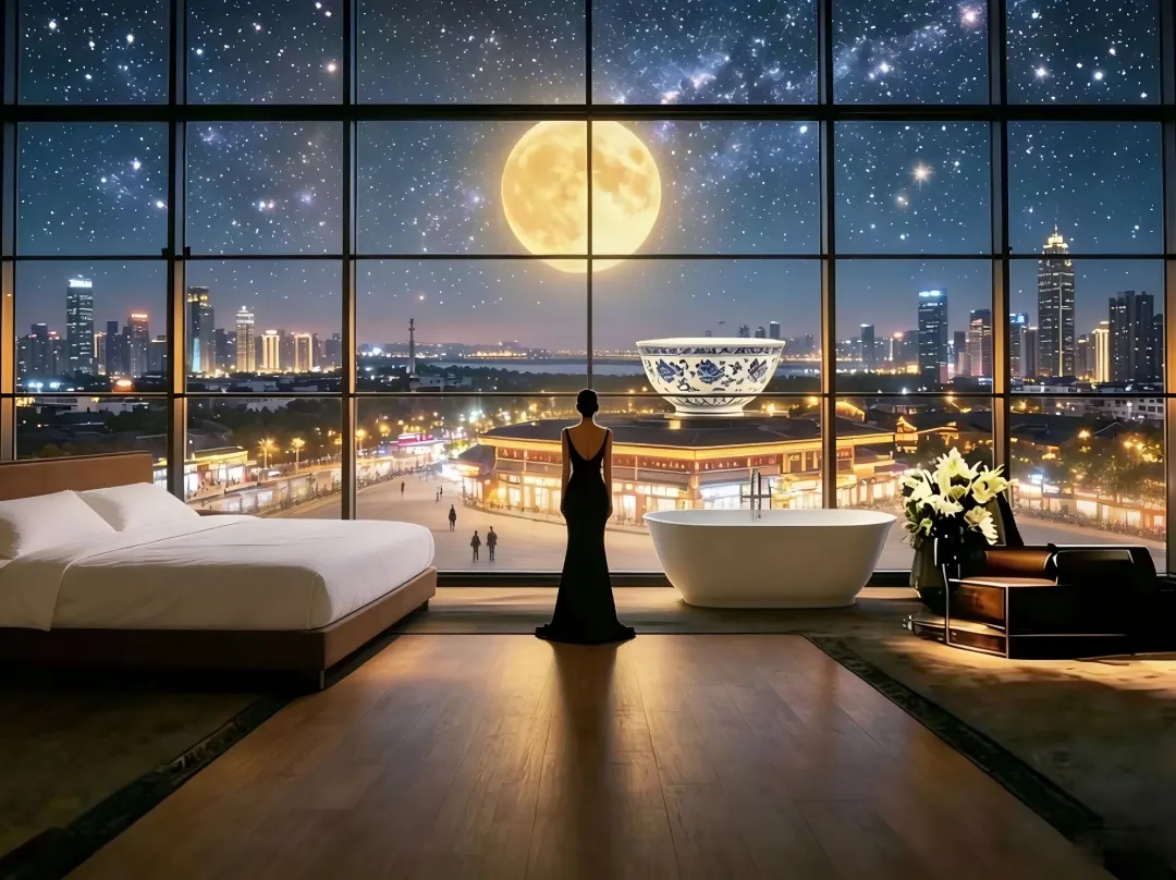Weike Cinema Hotel ) - Jingdezhen