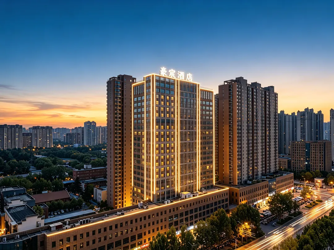 Zhengzhou Haochen Hotel - Zhengzhou