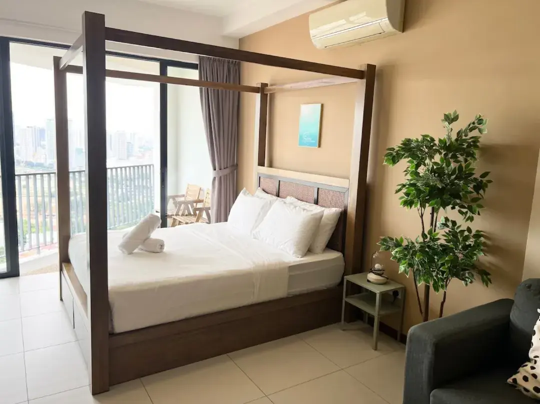 2br Seaview Sunrisebalcony Longstay The Landmark36 - Tanjung Bungah