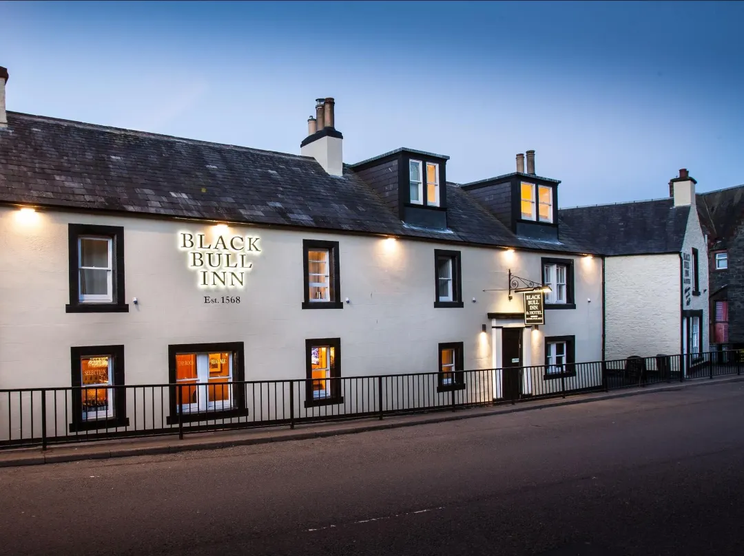 Black Bull Inn, Moffat - Moffat