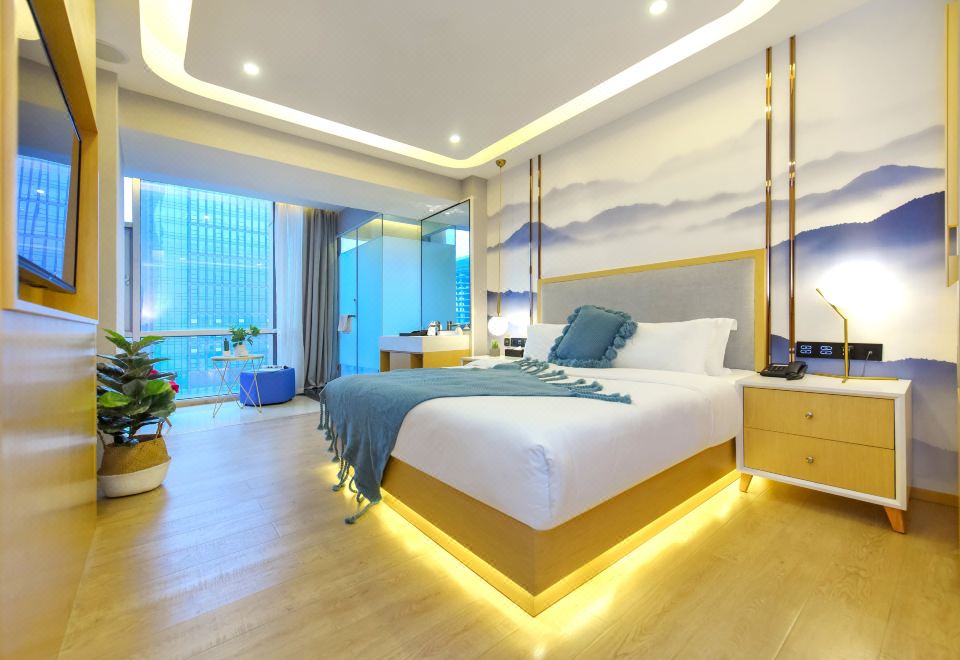 Kunming Hot spring Guan Hong Hotel(官宏大酒店（昆明火车站双桥夜市店）), Kunming: Hot ...