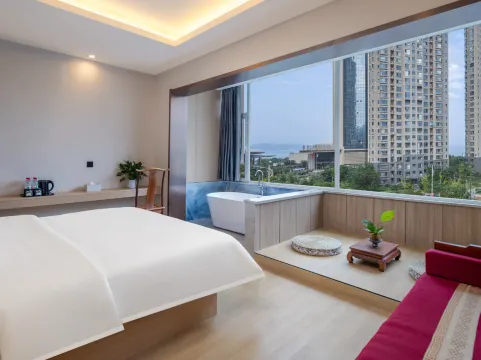 Floral&nbsp;Hotel·yuehaiyuan Hotel - 웨이하이 시