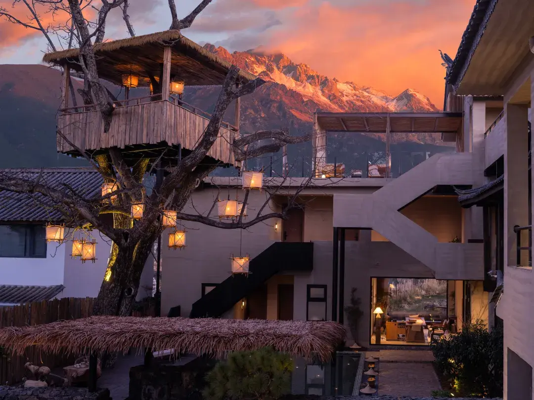 Kui Ran · View Snow Mountain Resort - Lijiang