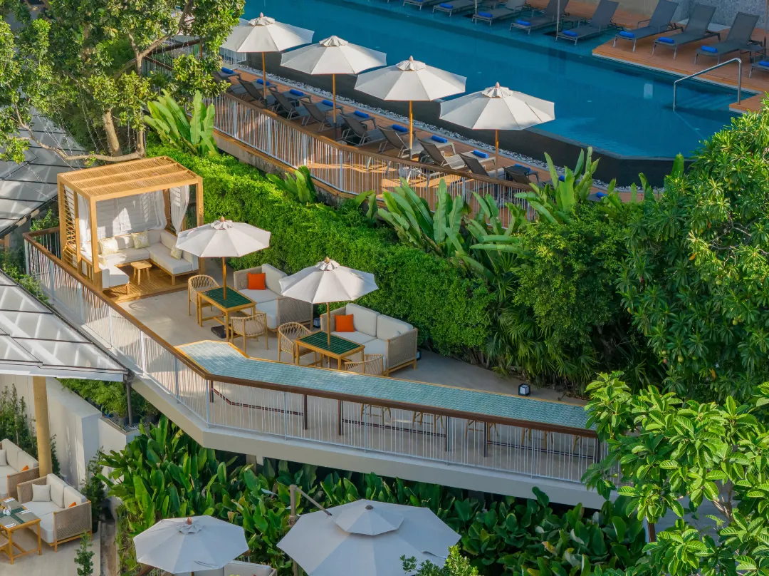 Andaman Beach Hotel Phuket - Accor Handwritten Collection - Pa Tong