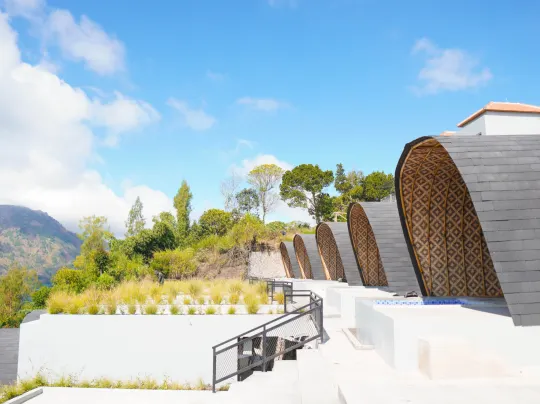 Pinggan Skyline - Kintamani