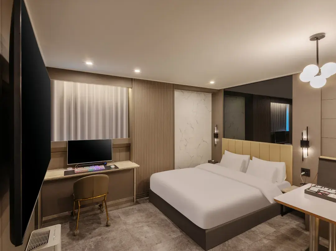 Brown Dot Hotel Andong Okdong - Andong-si