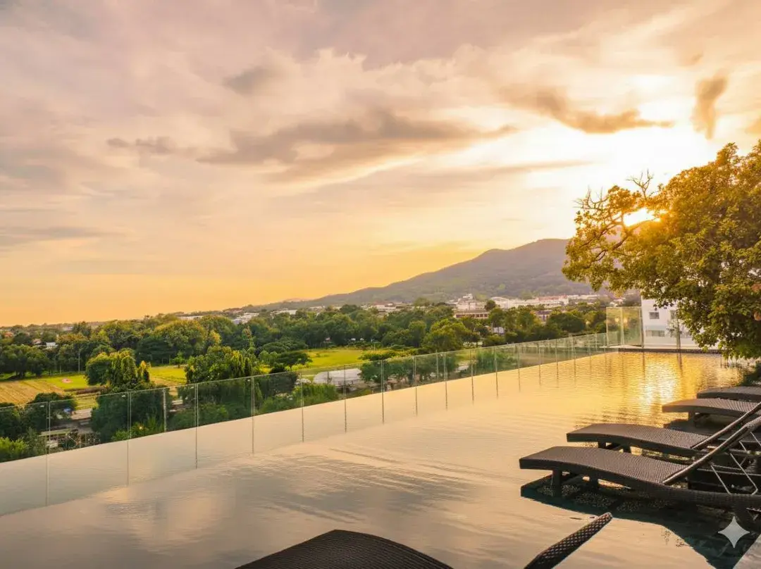 Mountain View@nimman12 Hotel & Resort - Chiang Mai