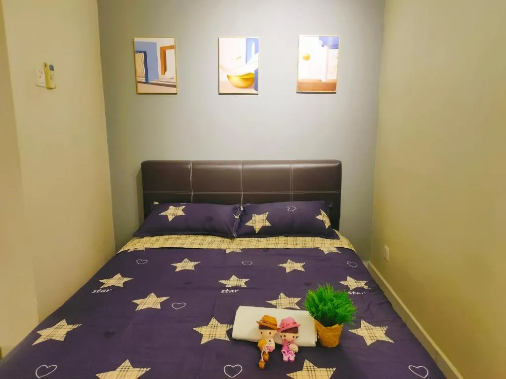 E04-tebrau 6min Walking To Aeon & Ikea/toppen - Masai