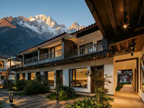 Lijiang Luyin Wabi-sabi View Garden - Lijiang