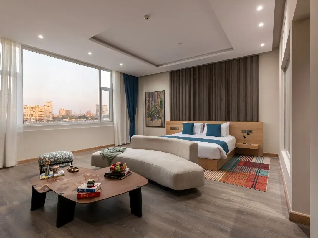 Riverside Hotel Zamalek By Brassbell - Mesto Kairo