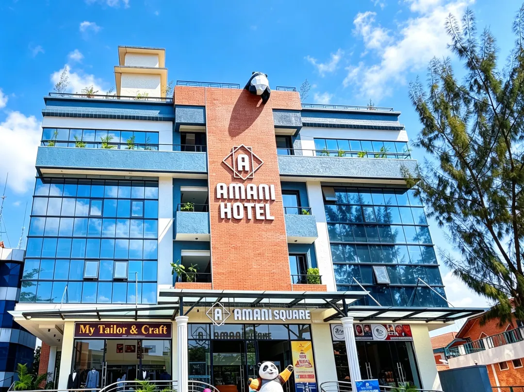 Amani Hotel - Kigali