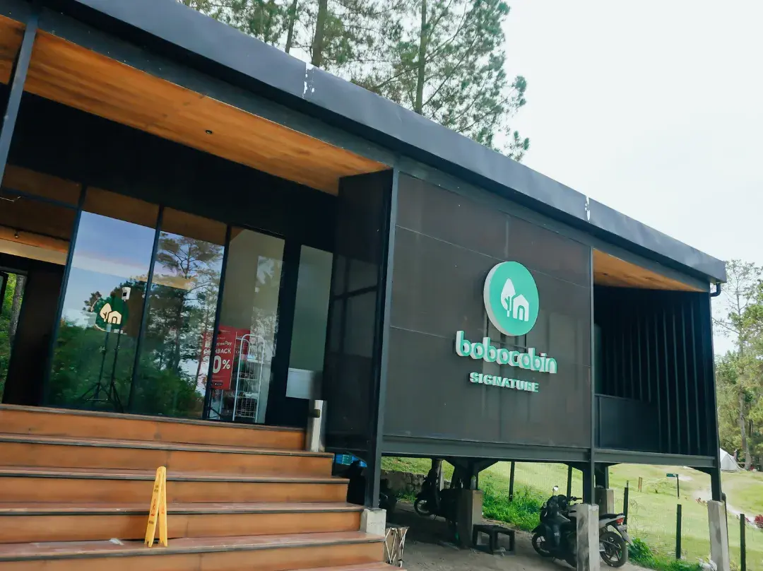 Bobocabin Kaldera, Toba - North Sumatra