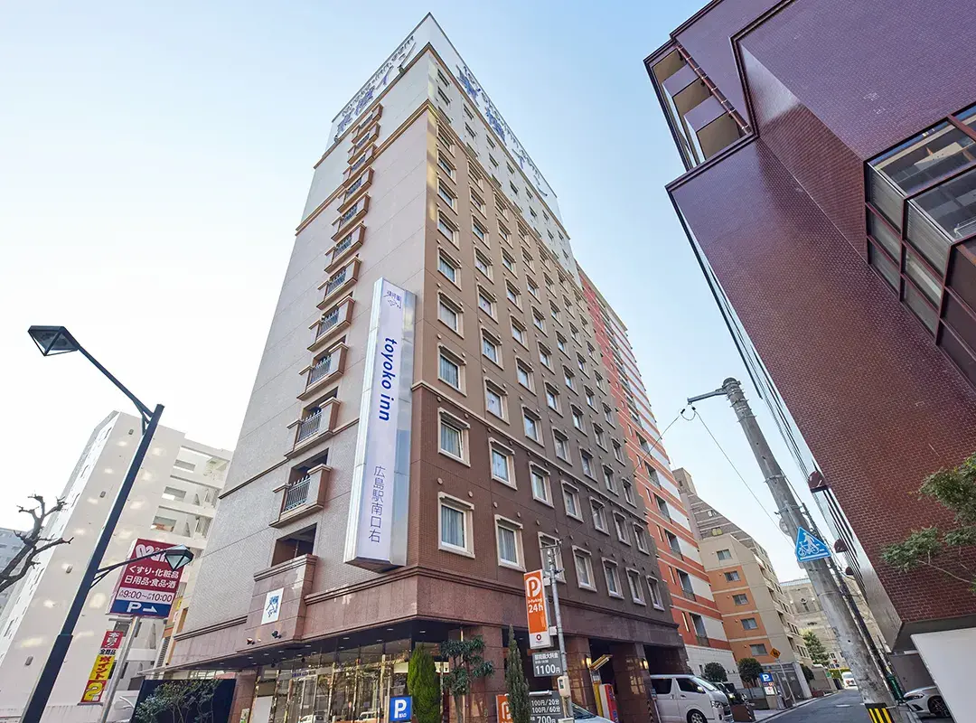Toyoko Inn Hiroshima-eki Minami-guchi Migi - Japan