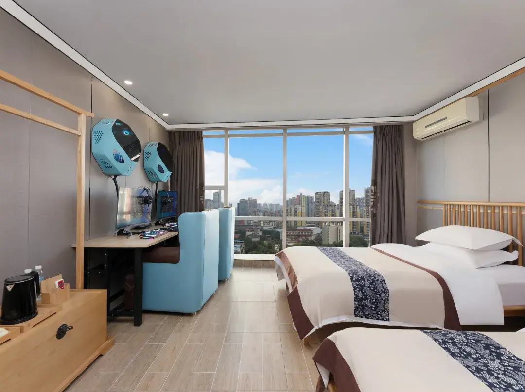 Shiyi E-sports Hotel - Chengdu