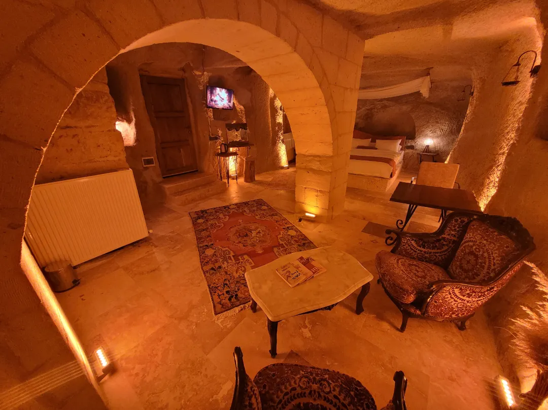 La Di̇as Cave Cappadoci̇a - Nevşehir