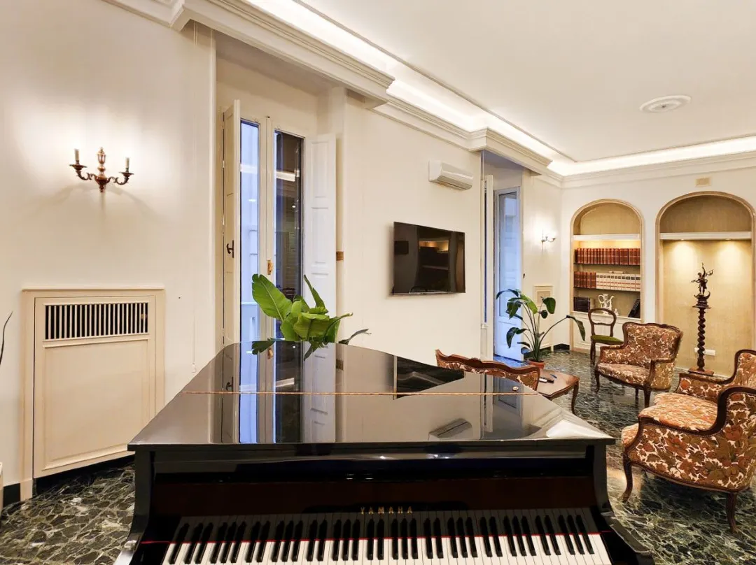 The One: Luxury Seaview W/ Piano - Bari