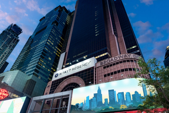 Hyatt Regency Times Square Reviews: 123 Real Guest Ratings & Prices ...
