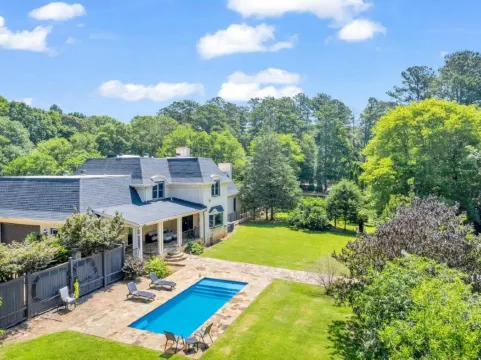 The Wexford French Chateau W/ Pool - Athens, GA