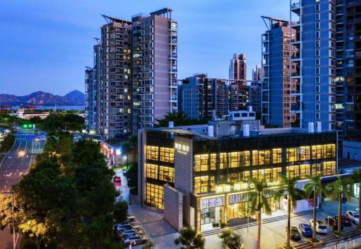 Shenzhen Nanshan Shenzhen Bay Yaduo Qingju Hotel(深圳南山深圳湾口岸澳澄海岸酒店), เซิน ...