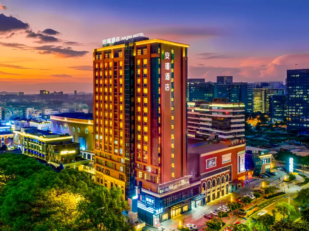 Anjin Hotel - Kanton