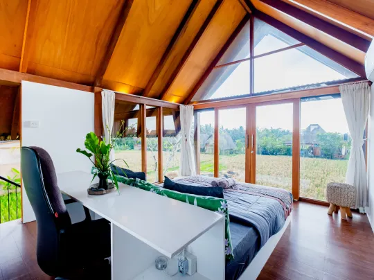 Ubud Rice Field Stay By Wahm Hotel Management - Ubud