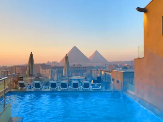 Pyramid Front Hotel - Egypt