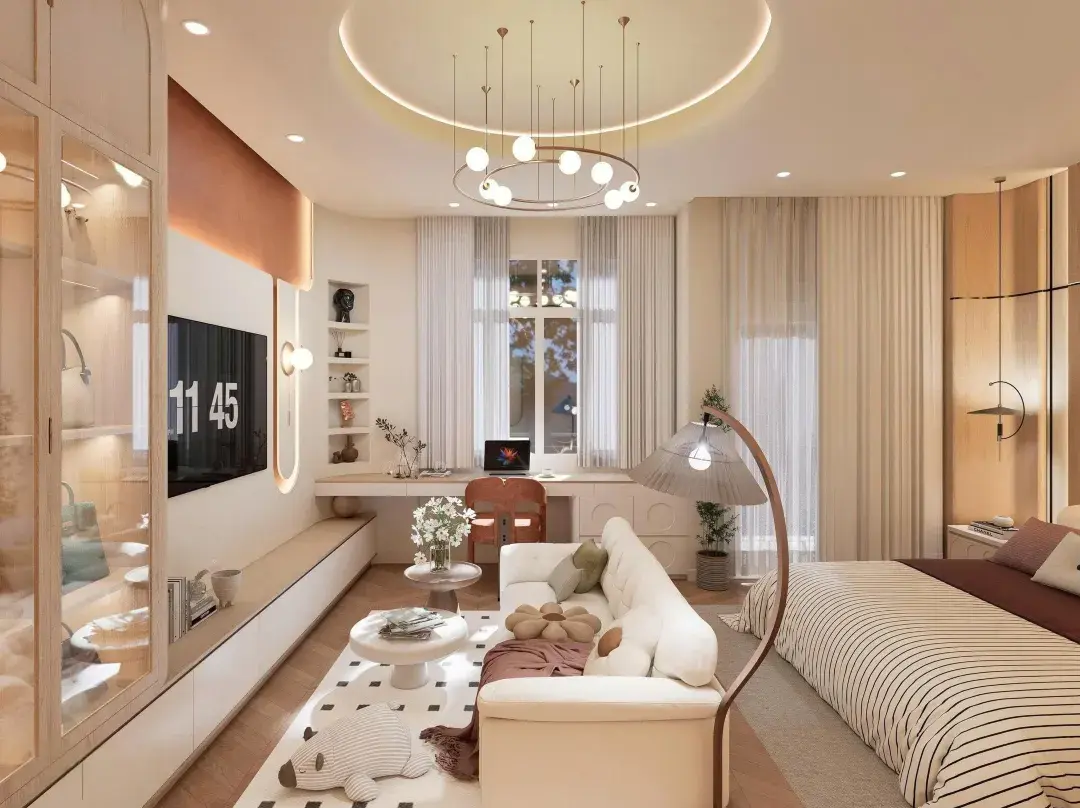 Luxury Tropical Landmark 81 & Vinhomes - 호찌민시