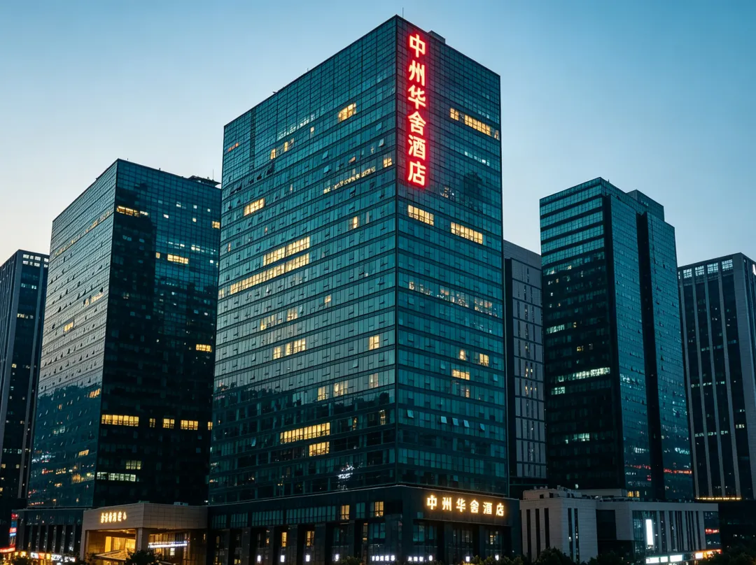 Zhongzhou Huashe Hotel - 鄭州市