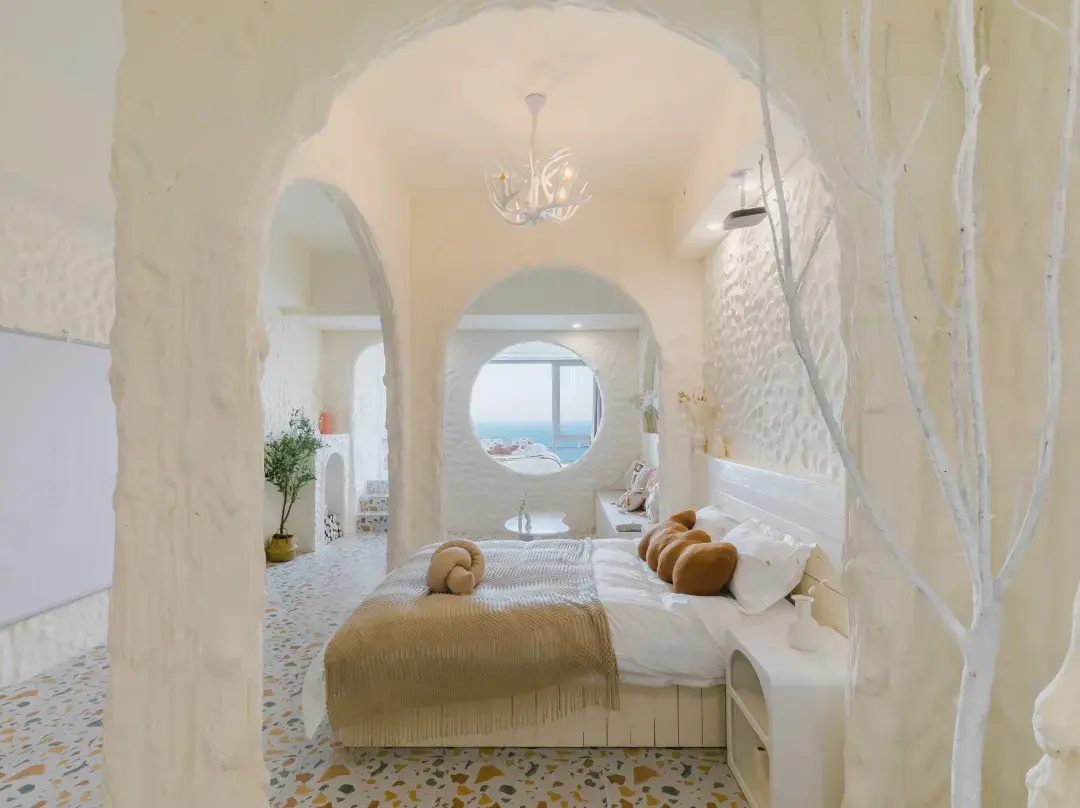Qingdao Railway Station Zhongshan Road Muyunxuanjian Seaview Homestay - 青島市