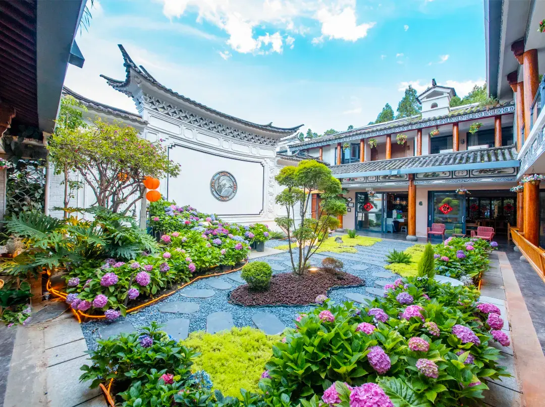 Dali Longxingyuan Garden Hotel - Dali