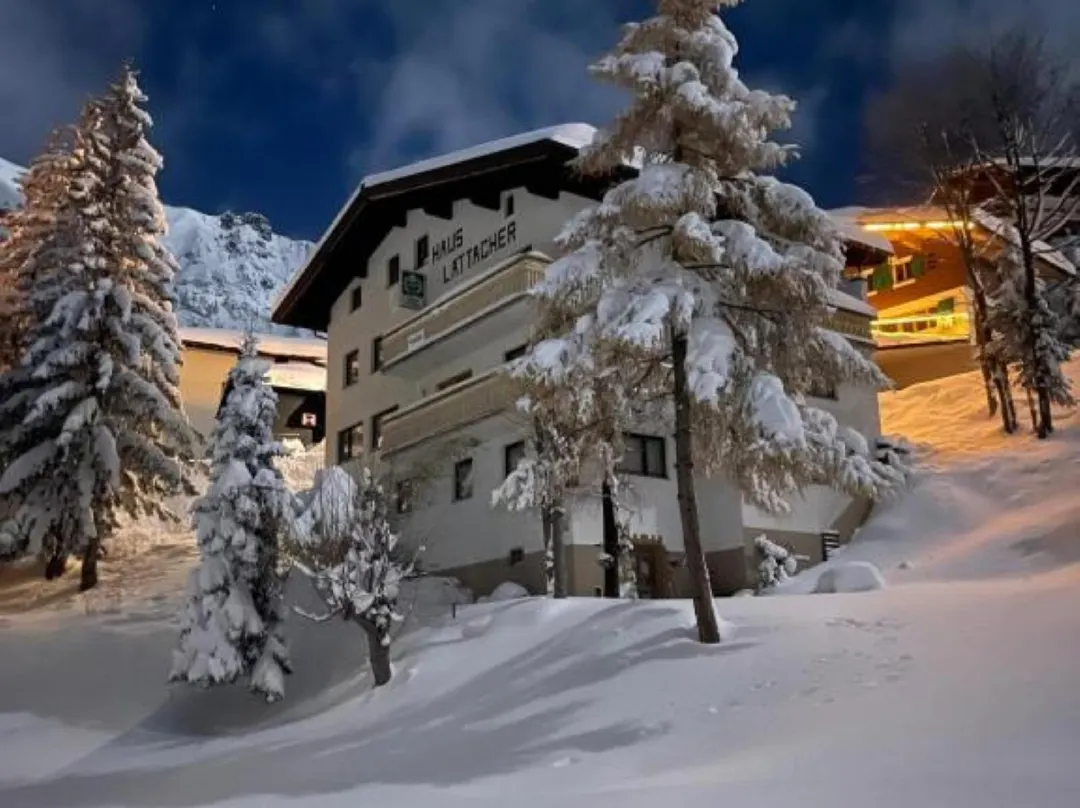 Mondschein Am Lift - Sankt Anton am Arlberg