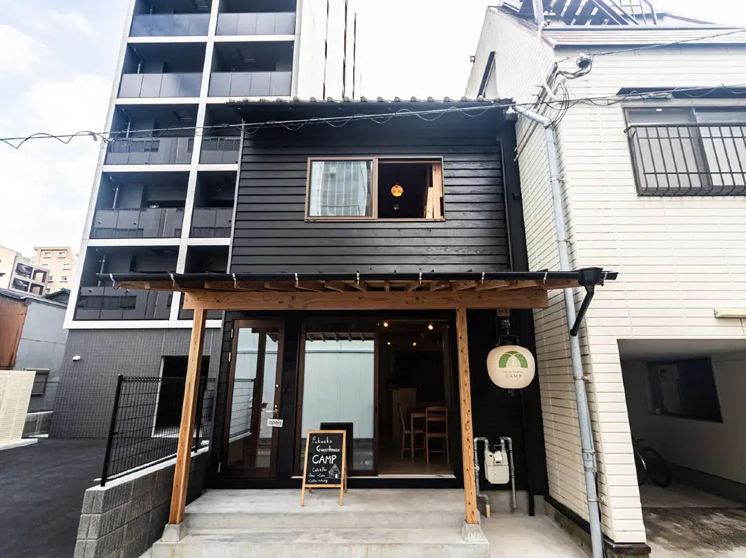 Hakata Port 15 Minutes On Foot/mixed Dormitory - Tenjin