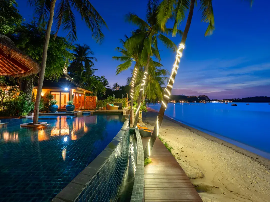 Upni Duniya - Luxury, Beachfront 9-suites Villa - Koh Samui