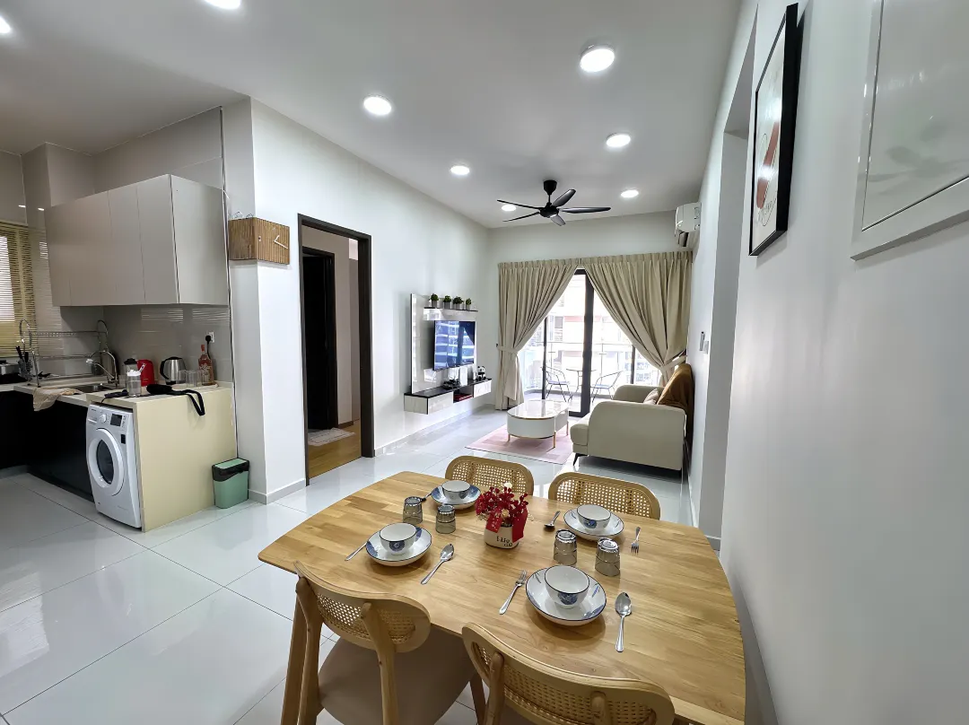 Country Garden Sunset Bayside 2br - Johor Bahru
