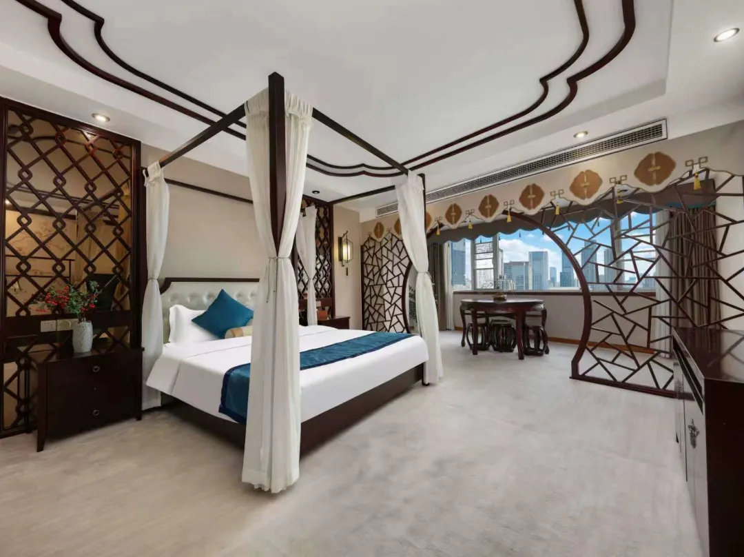 Aixinchao Theme New Chinese Hotel(chunxi Road Store） - Chengdú